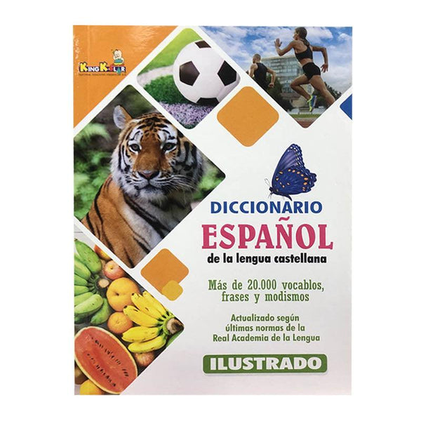 ML-DICCIONARIO ESPAÑOL DE LA LENGUA CASTELLANA ILUSTRADO ...