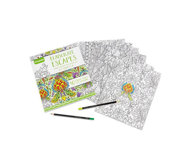 Elaborate Escapes Coloring Book – Ultracomonline.com