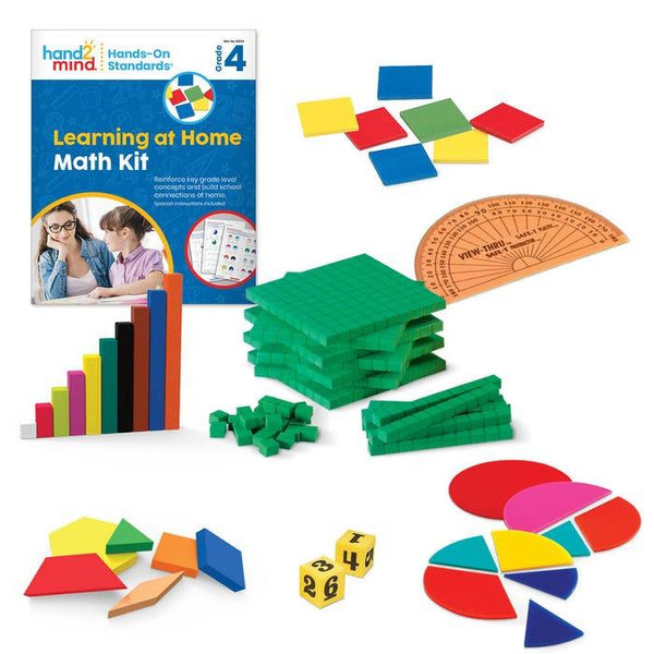 Learning at Home Math Kit Grade 4 – Ultracomonline.com