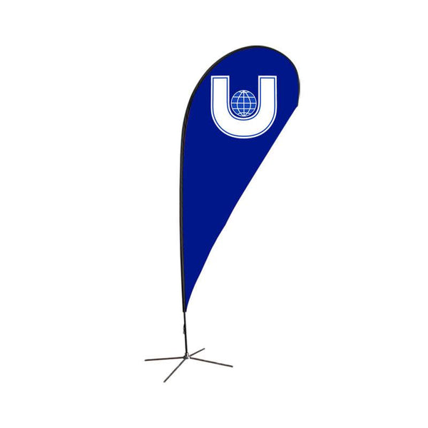 BANNER STAND ULTRAFLEX ULTRA-ROTATING TEAR DROP/CROSS FEET (URSTCF1821 ...