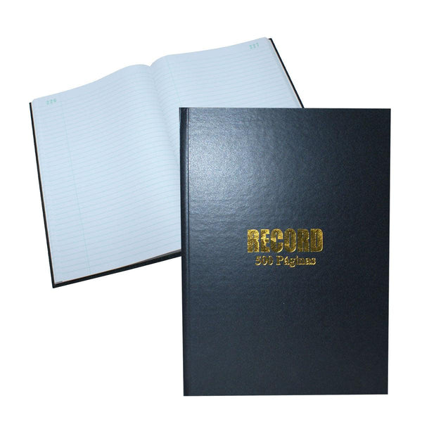 Libro record (500 páginas) – Ultracomonline.com