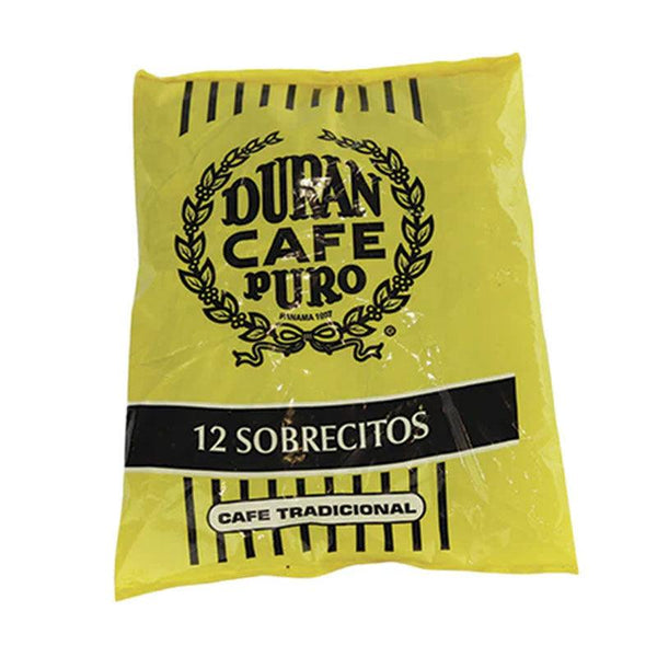 CAFE DURAN TRADICIONAL MOLIDO REGULAR (P/12-SOBRES DE 22G) (264G ...