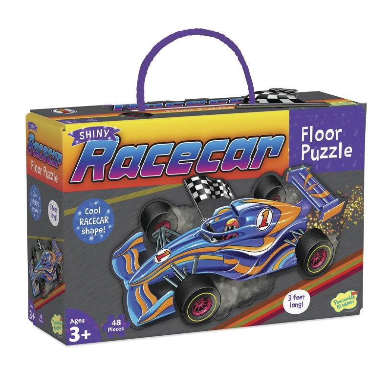 Racecar Floor Puzzle