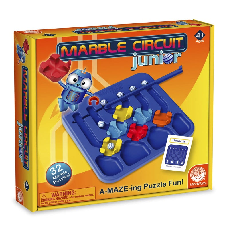 Marble Circuit Junior Puzzle Game 32 Cards