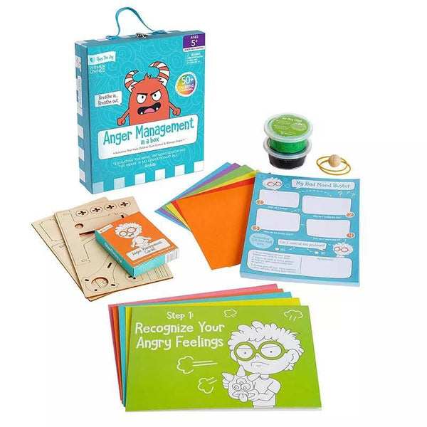 COLORFUL ANGER MANAGEMENT BOX – Ultracomonline.com