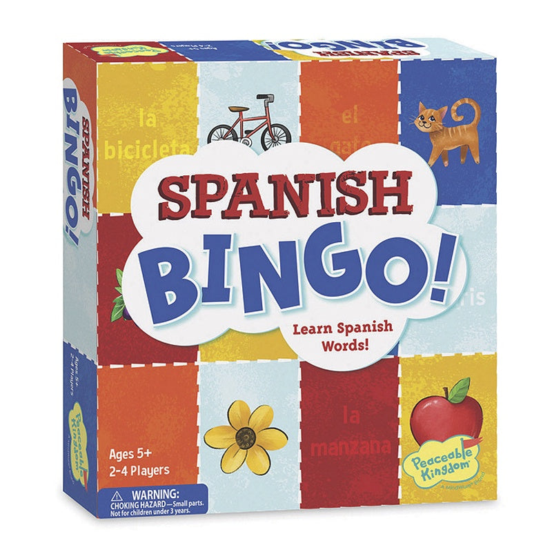Spanish Bingo