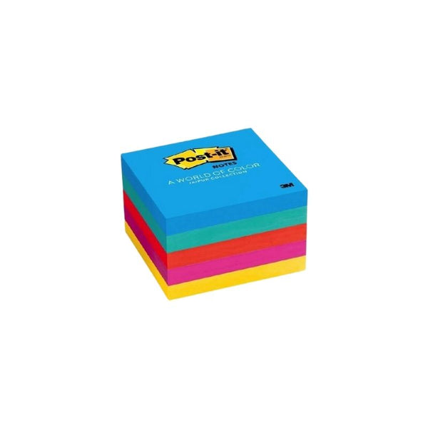 Post-it 3m ultra colors (3" x 3")(p/5 colores) – Ultracomonline.com