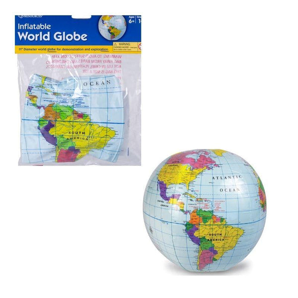 Inflatable World Globe – Ultracomonline.com