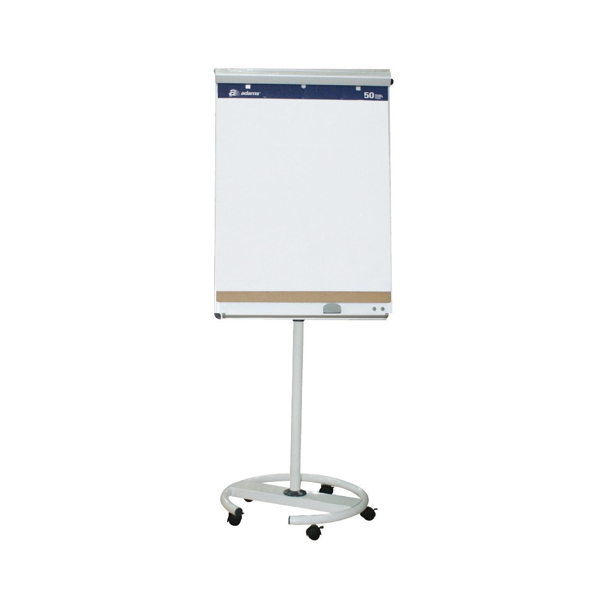 Tablero blanco (70cmx100cm) c/base movible