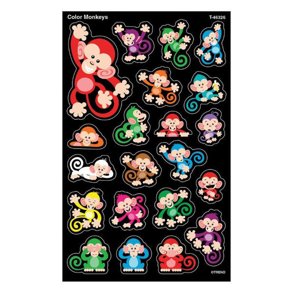Stickers Color Monkey – Ultracomonline.com