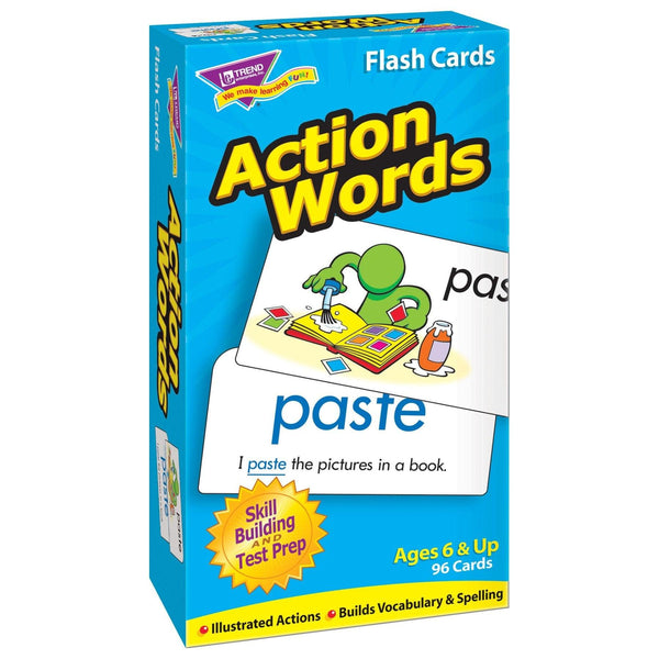 Action Words Flash Cards – Ultracomonline.com