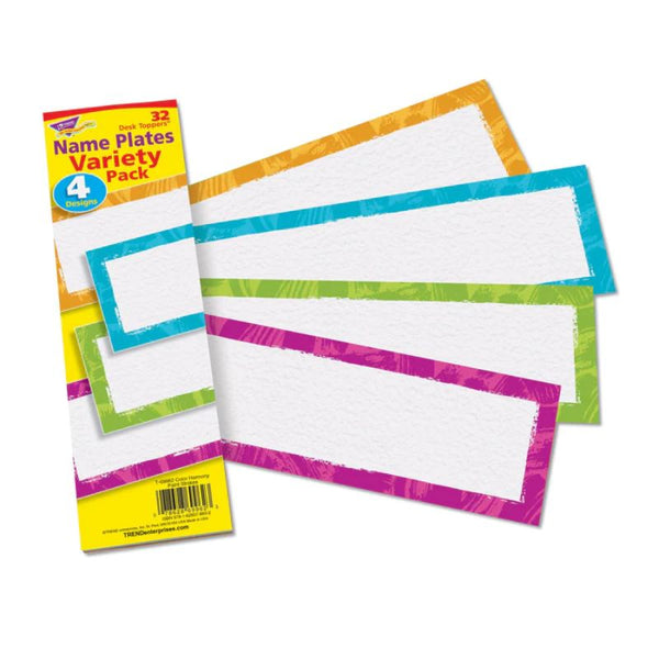 Desk Toppers Name Plates Variety Pack – Ultracomonline.com