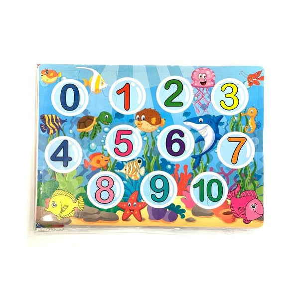 Rompecabezas números del 1 al 10 – Ultracomonline.com