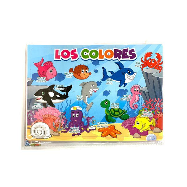 Rompecabezas Los colores – Ultracomonline.com