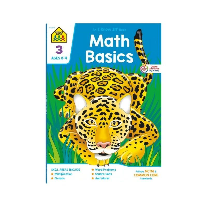 Math Basics Grade 3 Workbook – Ultracomonline.com