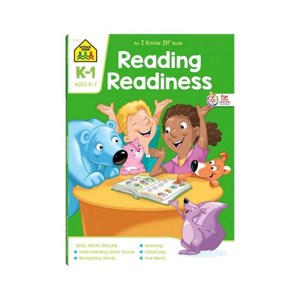 Reading Readiness Grades K-1 Workbook – Ultracomonline.com
