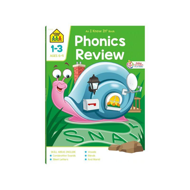 Phonics Review Grades 1-3 Workbook – Ultracomonline.com