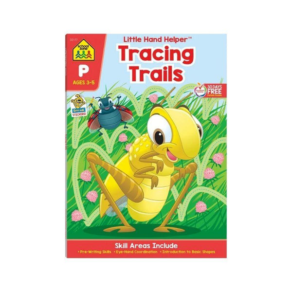 Tracing Trails Preschool Workbook – Ultracomonline.com