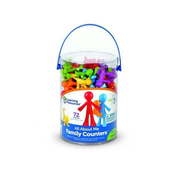 All About me Family Counters (set/72) – Ultracomonline.com