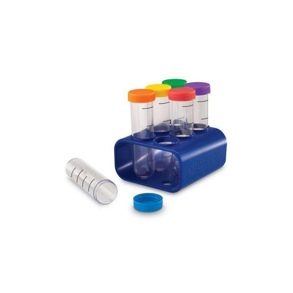 Learning resources primary science jumbo test tubes with stand ...