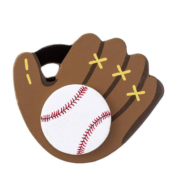DARICE PAINTED WOOD SHAPES BASEBALL MITT – Ultracomonline.com