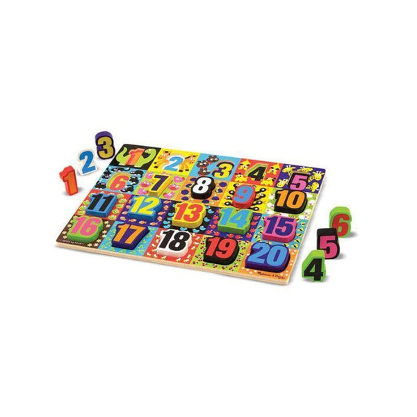 Jumbo numbers chunky puzzle – Ultracomonline.com